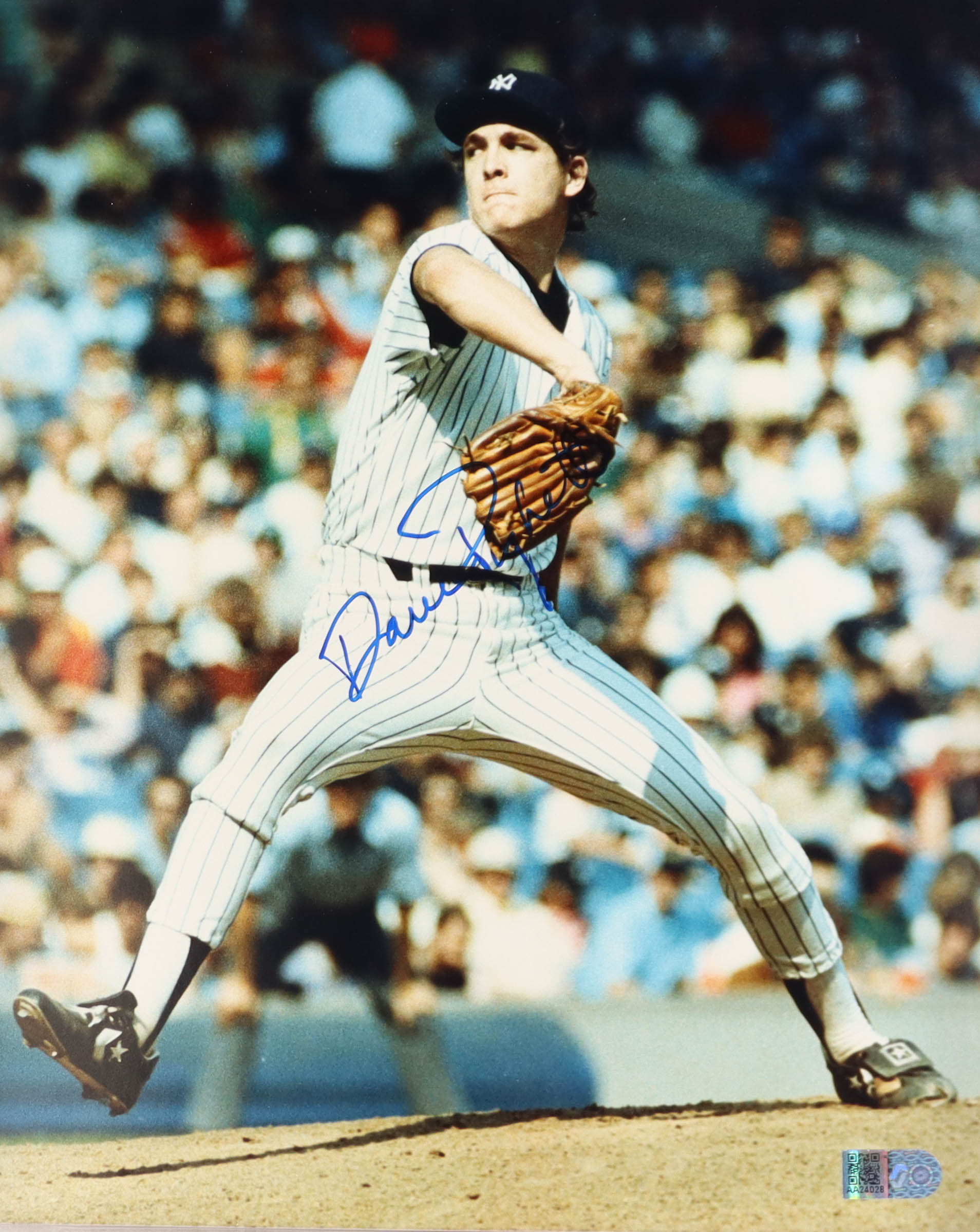 Dave Righetti Signed Yankees 8x10 Photo (AIV) | Pristine Auction
