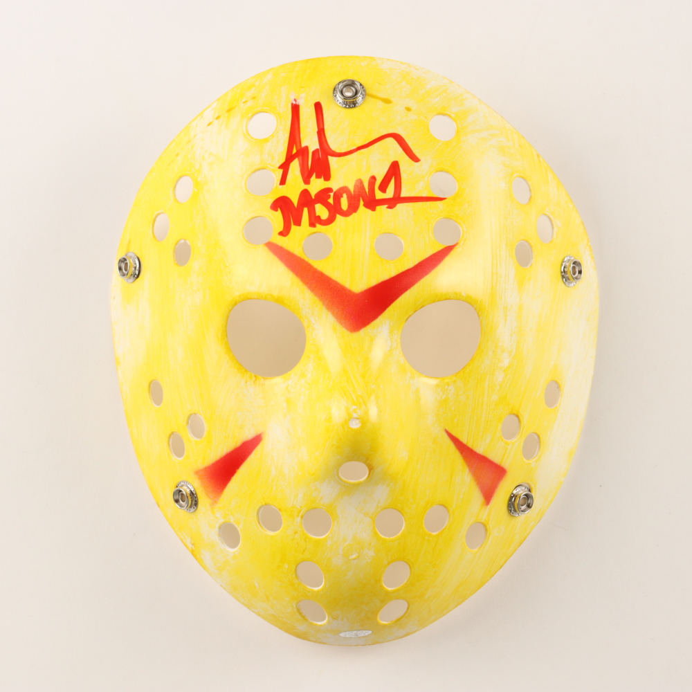Ari Lehman Signed Jason "Friday the 13th" Hockey Mask Inscribed "Jason ...