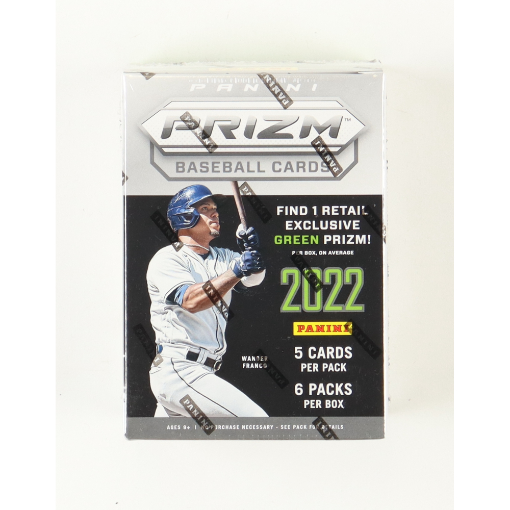 2022 Panini Prizm Baseball Card Blaster Box with (6) packs | Pristine ...