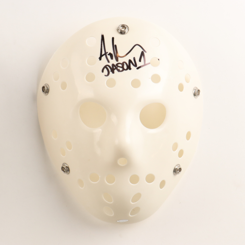 Ari Lehman Signed Jason "Friday the 13th" Hockey Mask Inscribed "Jason ...