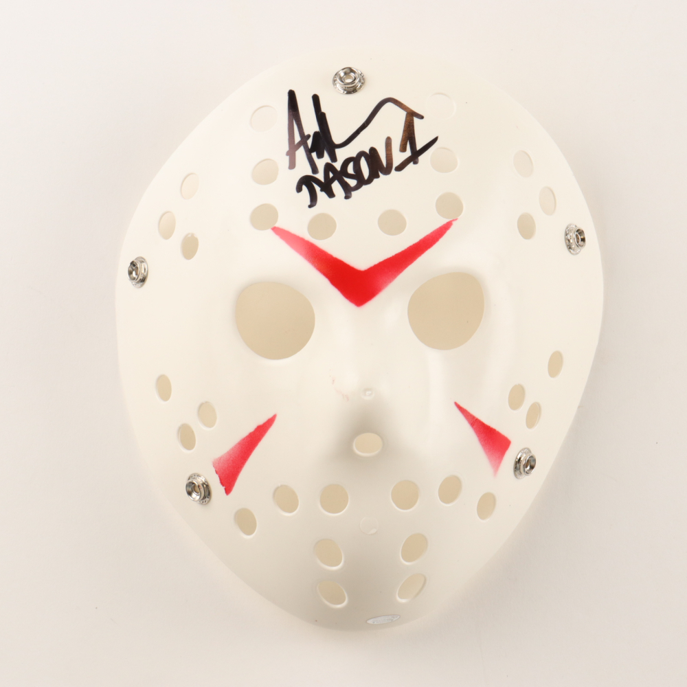 Ari Lehman Signed Jason "Friday the 13th" Hockey Mask Inscribed "Jason ...