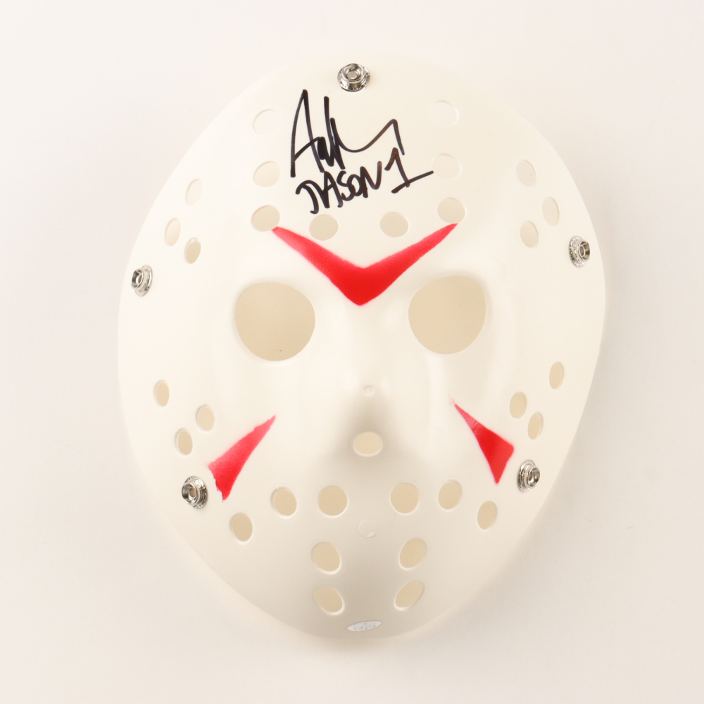 Ari Lehman Signed Jason "Friday the 13th" Hockey Mask Inscribed "Jason ...