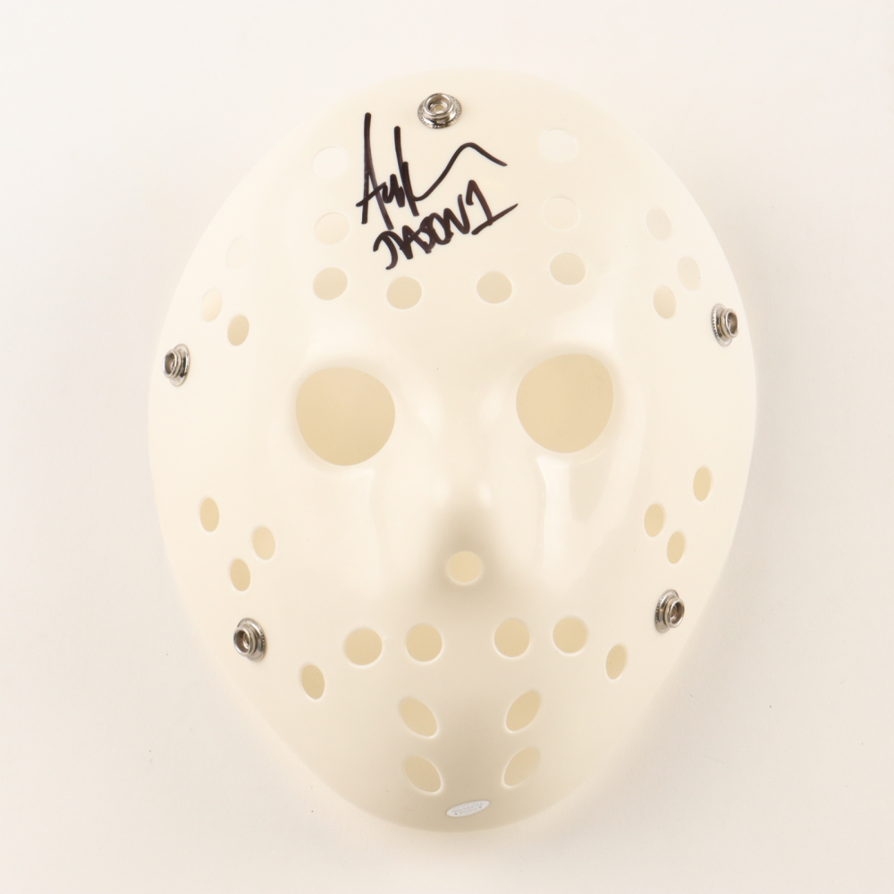 Ari Lehman Signed Jason "Friday the 13th" Hockey Mask Inscribed "Jason ...