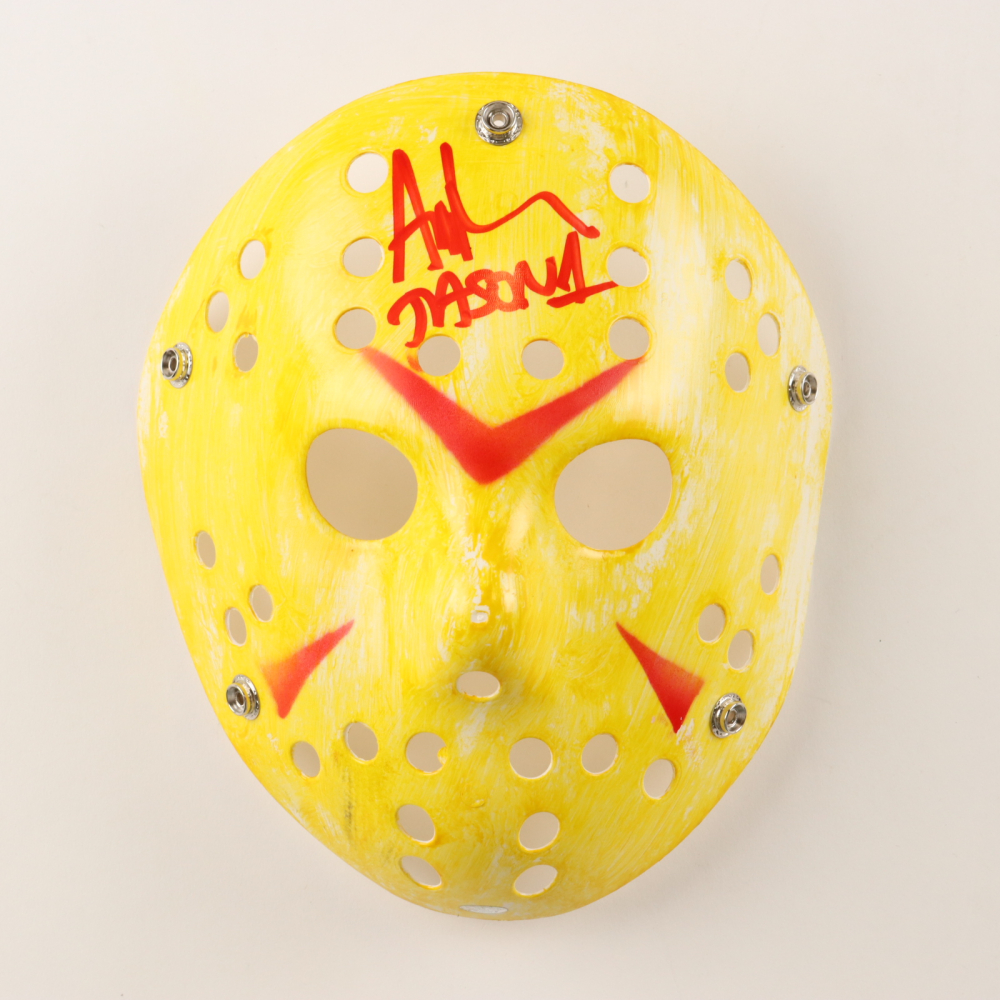 Ari Lehman Signed Jason "Friday the 13th" Hockey Mask Inscribed "Jason ...