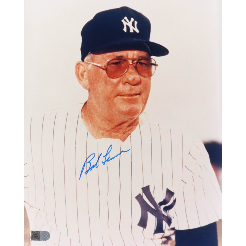 Bob Lemon Signed Yankees 8x10 Photo (AIV) | Pristine Auction