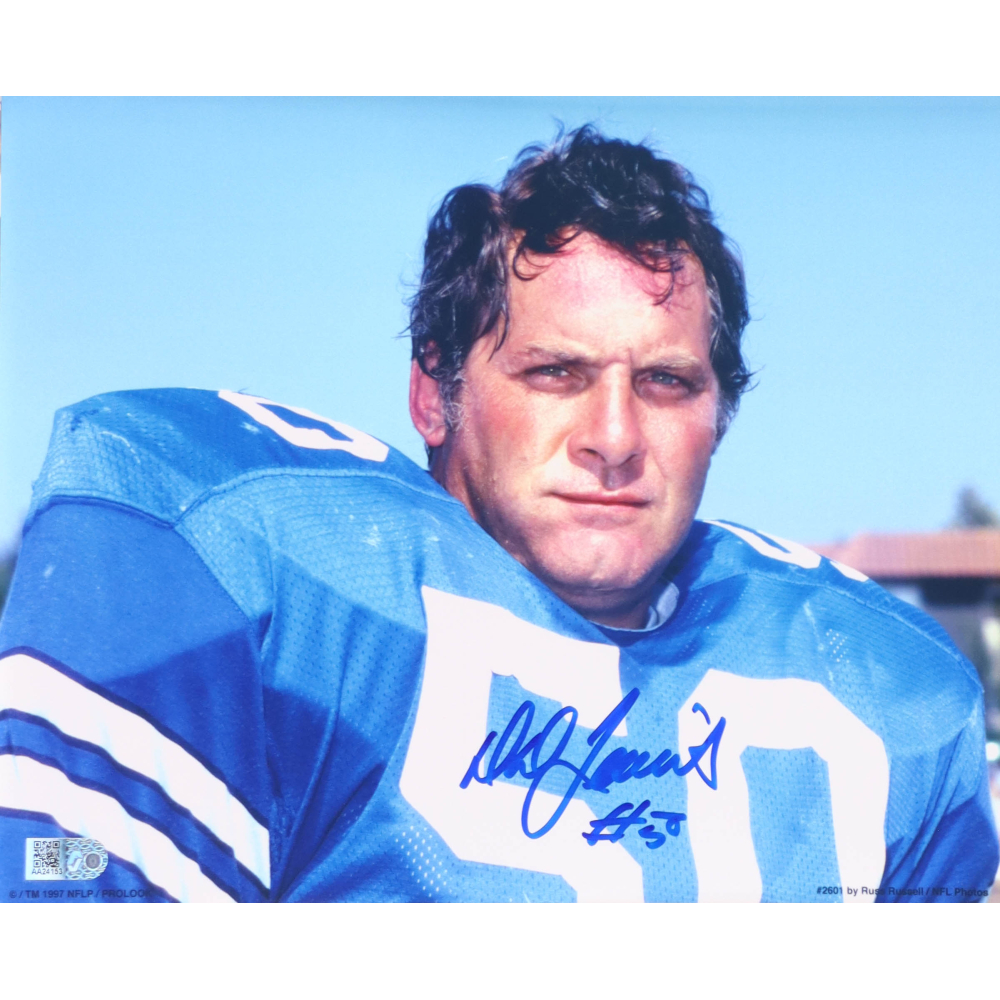 D. D. Lewis Signed Cowboys 8x10 Photo (AIV) | Pristine Auction