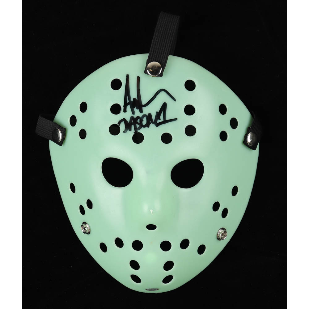 Ari Lehman Signed Jason "Friday the 13th" Hockey Mask Inscribed "Jason ...