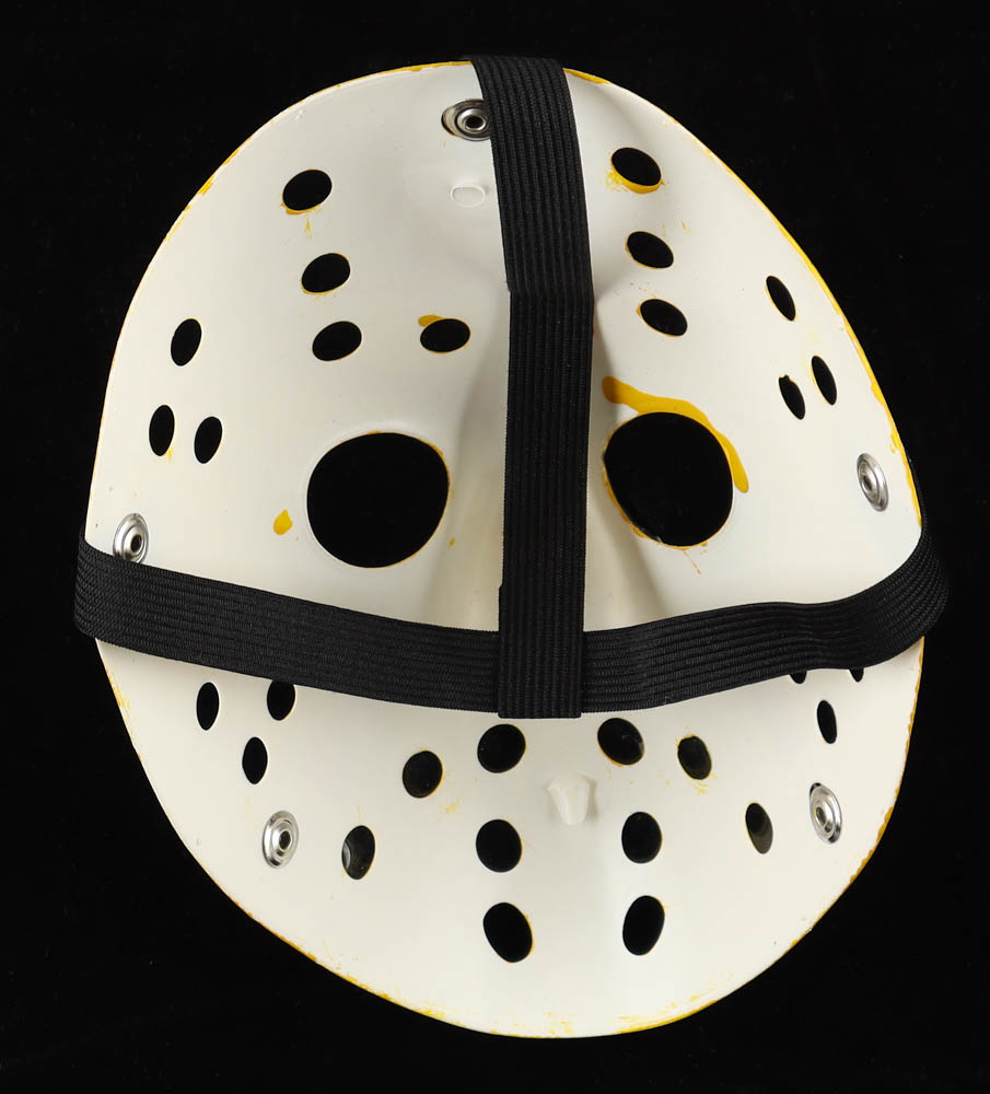 Ari Lehman Signed Jason "Friday the 13th" Hockey Mask Inscribed "Jason ...