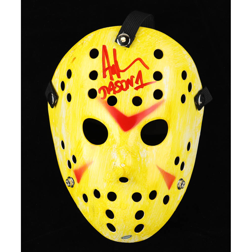 Ari Lehman Signed Jason "Friday the 13th" Hockey Mask Inscribed "Jason ...