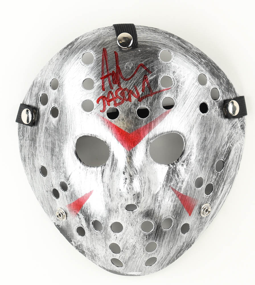 Ari Lehman Signed Jason "Friday the 13th" Hockey Mask Inscribed "Jason ...