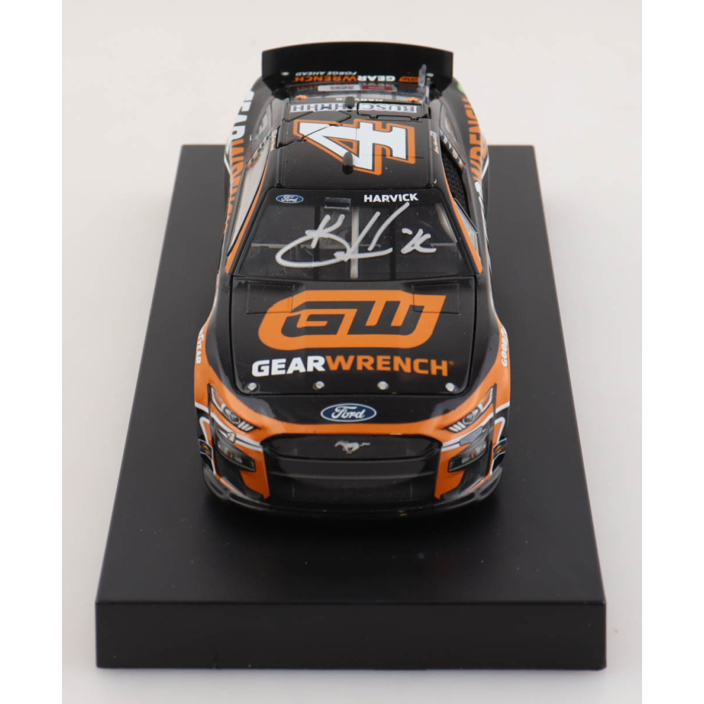 Kevin Harvick Signed 2022 NASCAR #4 GearWrench - 1:24 Premium Action ...