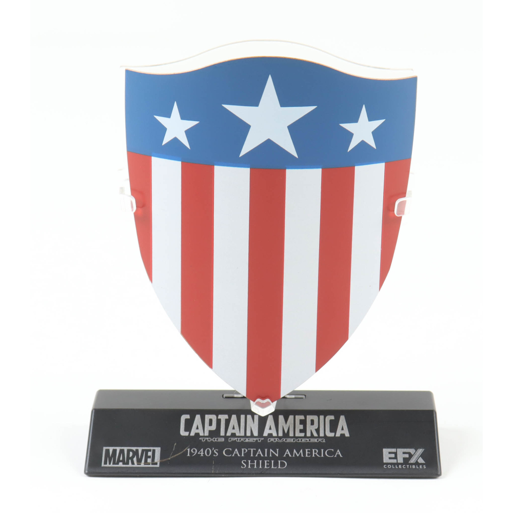 Captain America: The First Avenger Shield High Quality Metal Movie Prop ...