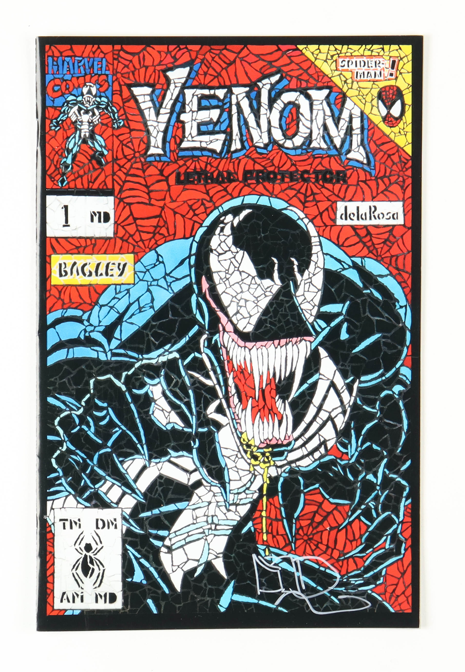 1993 "Venom" Issue #1 Bagley Variant Marvel Comic Book | Pristine Auction
