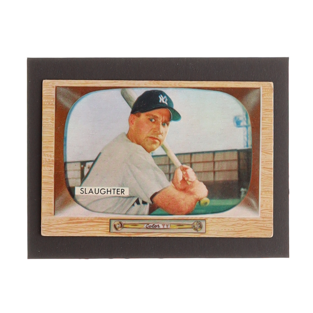 Enos Slaughter 1955 Bowman #60 | Pristine Auction