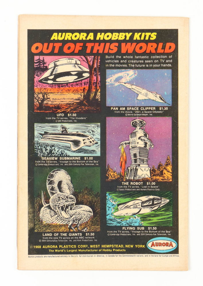 1968 "Superman" #211 Issue #75 DC Comic Book | Pristine Auction