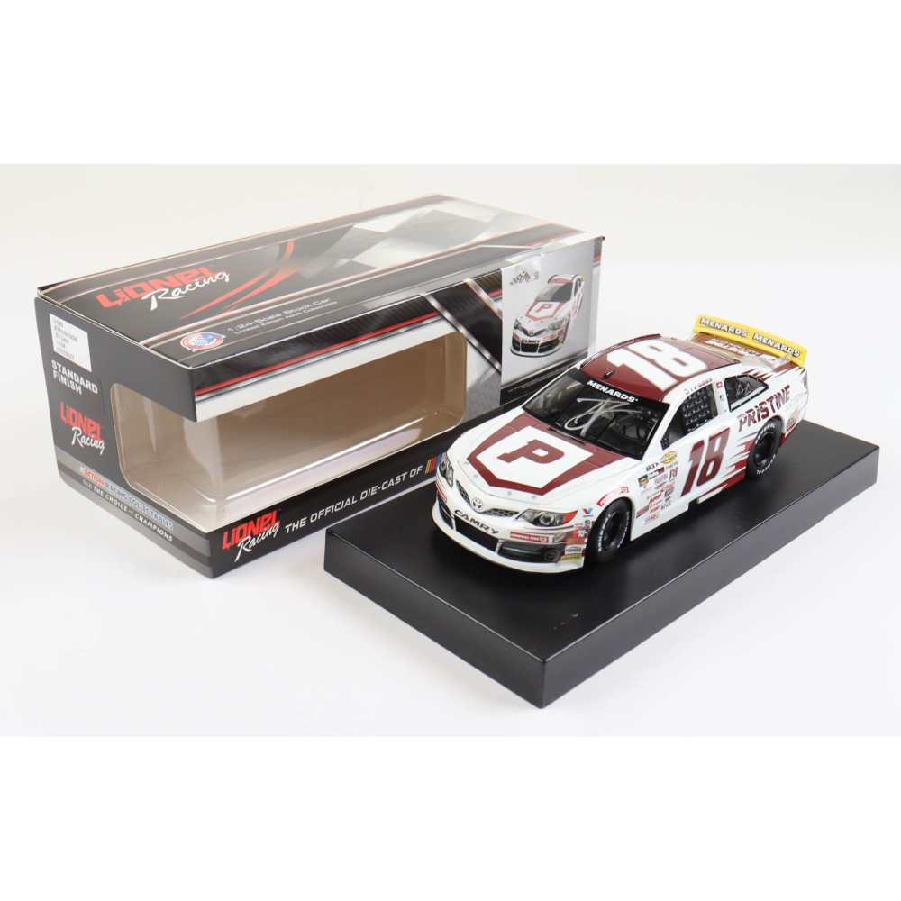 Ty Gibbs Signed 2021 NASCAR #18 Pristine Auction - 1:24 Premium Action ...