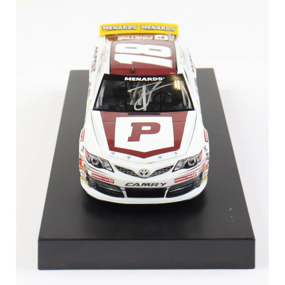 Ty Gibbs Signed 2021 NASCAR #18 Pristine Auction - 1:24 Premium Action ...