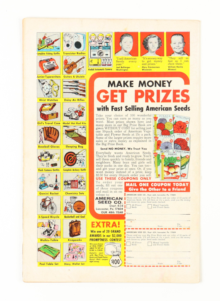 1966 "Superman" Issue #335 DC Comic Book | Pristine Auction