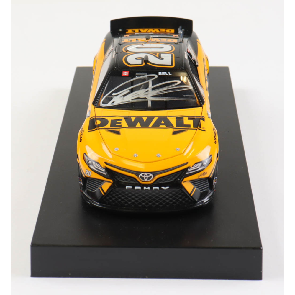 Christopher Bell Signed 2022 NASCAR #20 DeWALT - 1:24 Premium Action ...