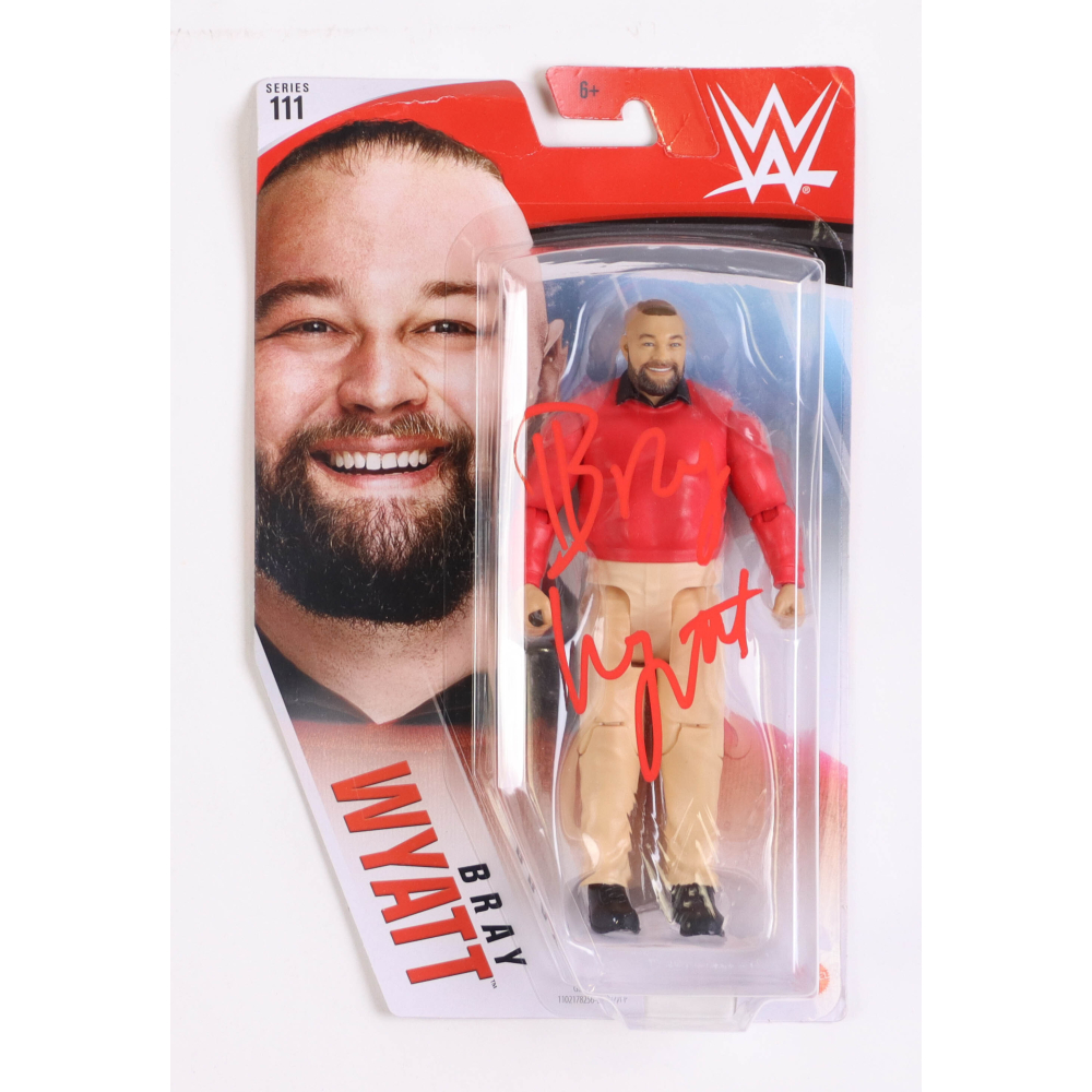 Bray Wyatt Signed WWE Mattel Action Figure (JSA) | Pristine Auction