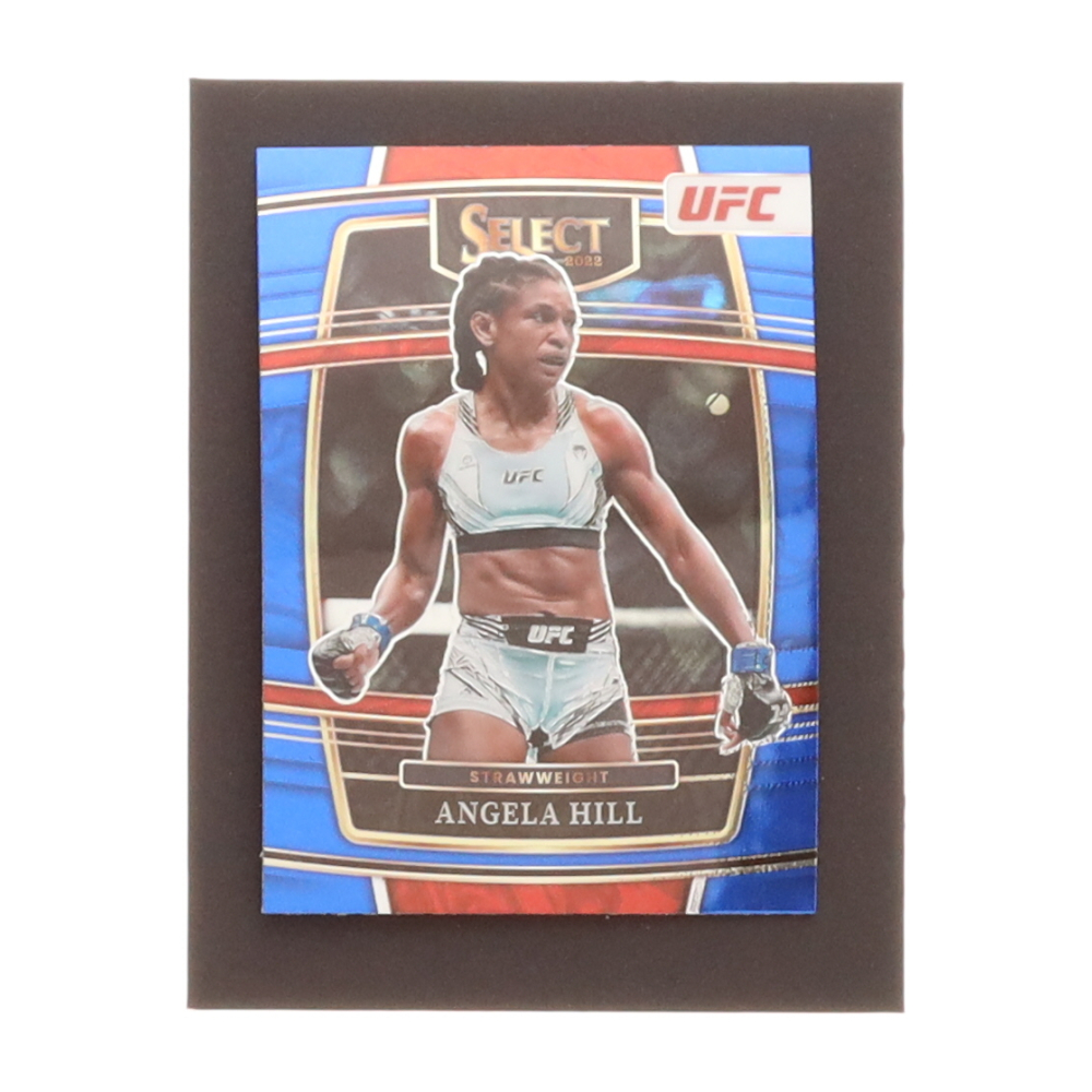 Angela Hill 2022 Select UFC Blue #40 | Pristine Auction
