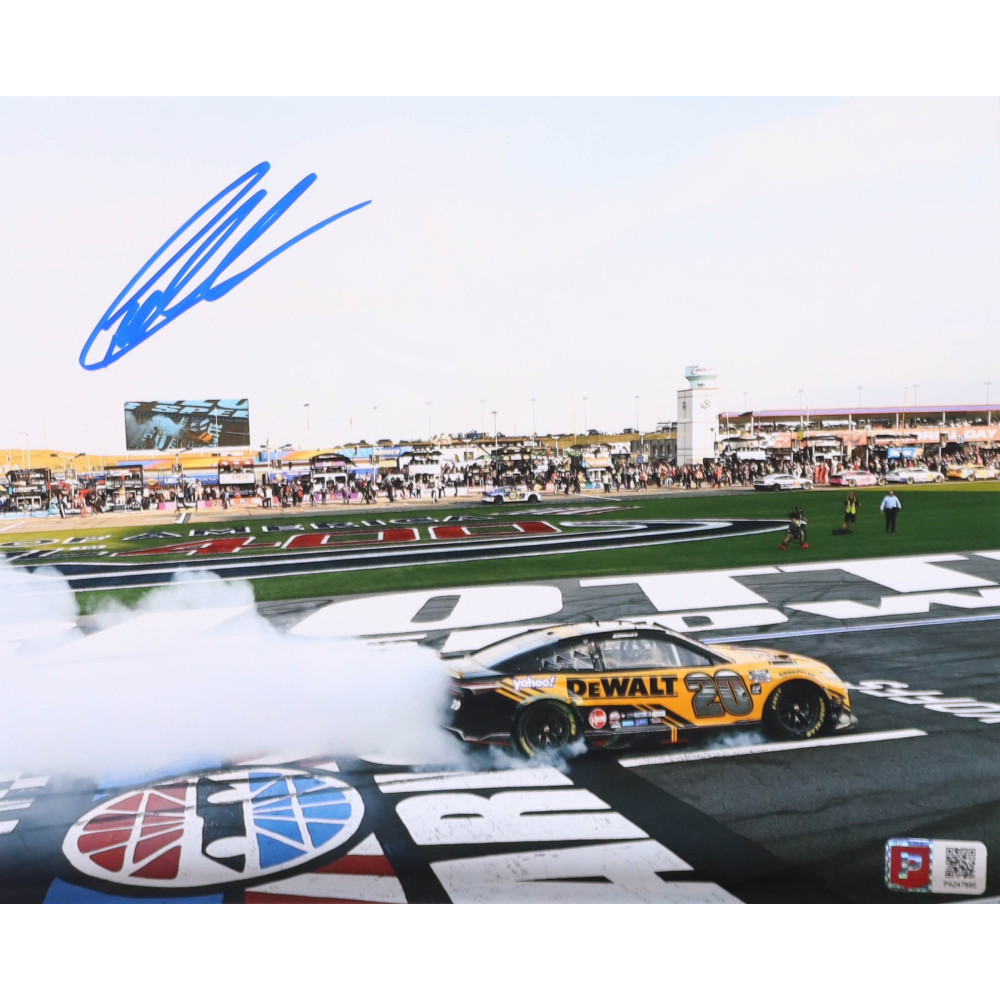 Christopher Bell Signed NASCAR 2022 Charlotte Roval Win Celebration ...