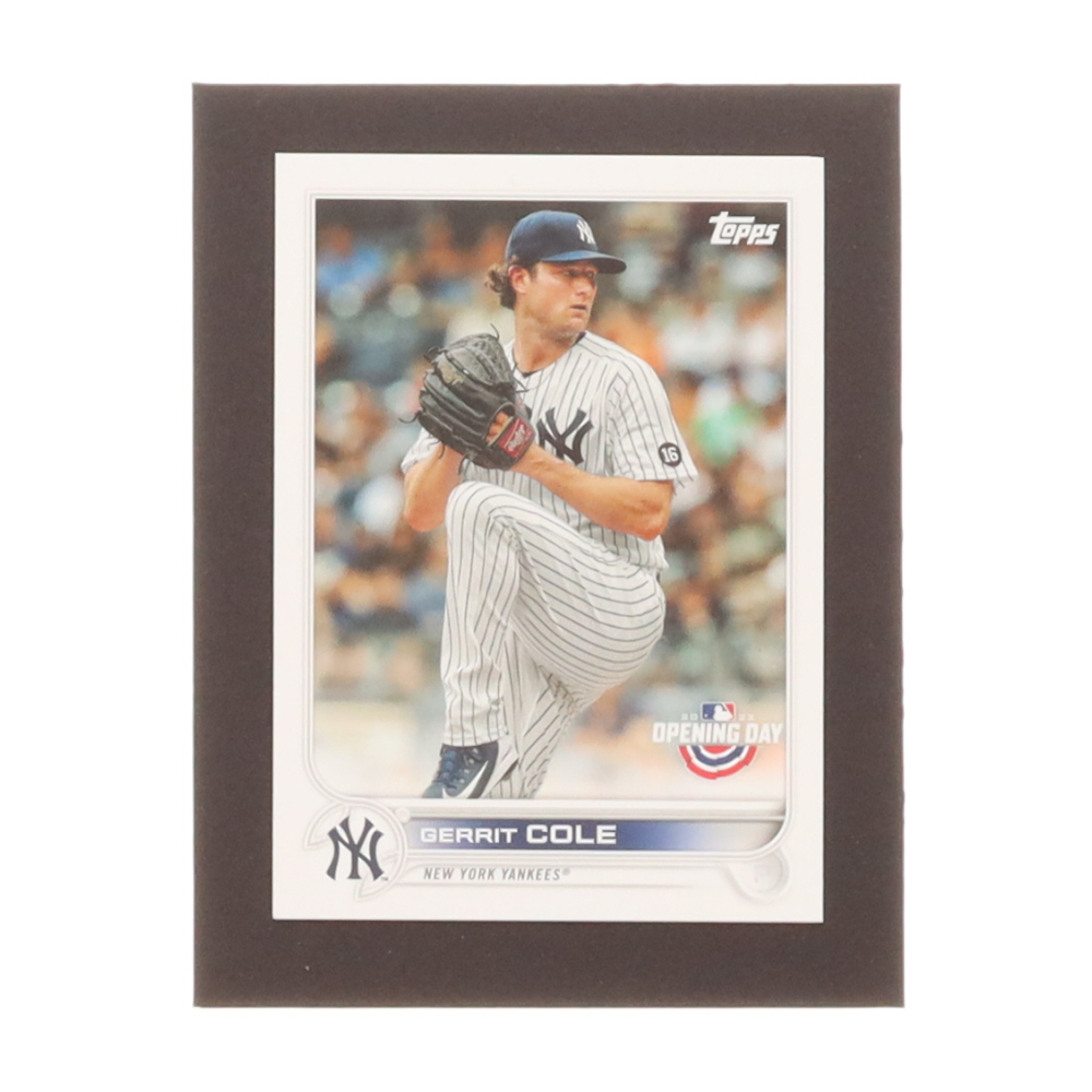 Gerrit Cole 2022 Topps Opening Day #101 | Pristine Auction