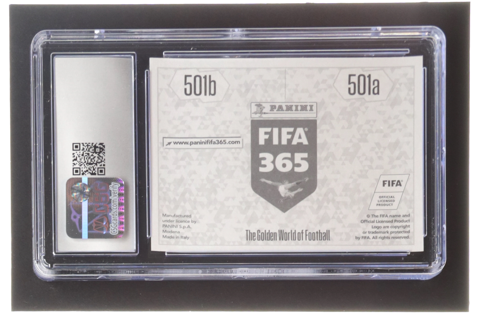 Cristiano Ronaldo / Lionel Messi 2017-18 Panini FIFA 365 Stickers #501 ...