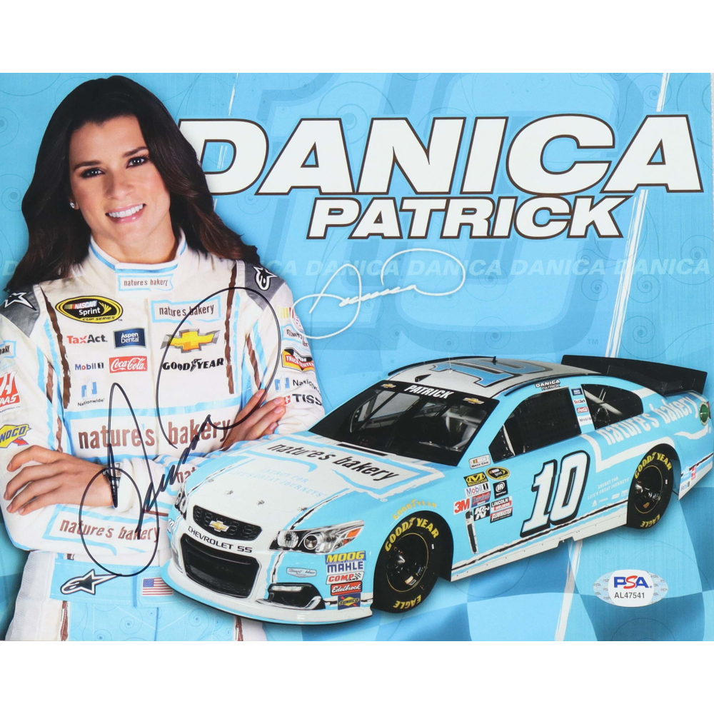 Danica Patrick Signed NASCAR 8x10 Photo (PSA) | Pristine Auction