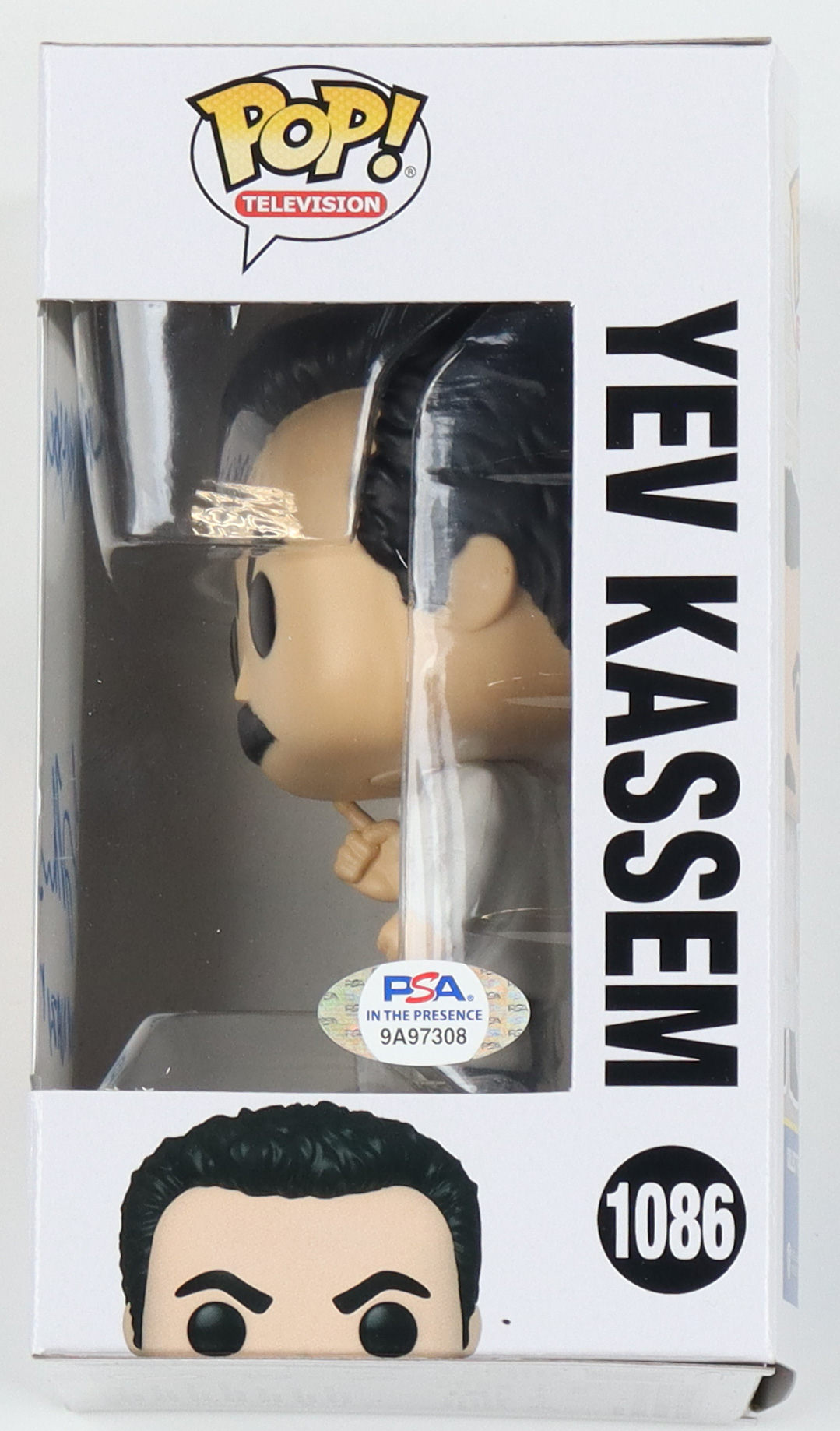 Larry Thomas Signed "Seinfeld" #1086 Yev Kassem Funko Pop! Vinyl Figure ...