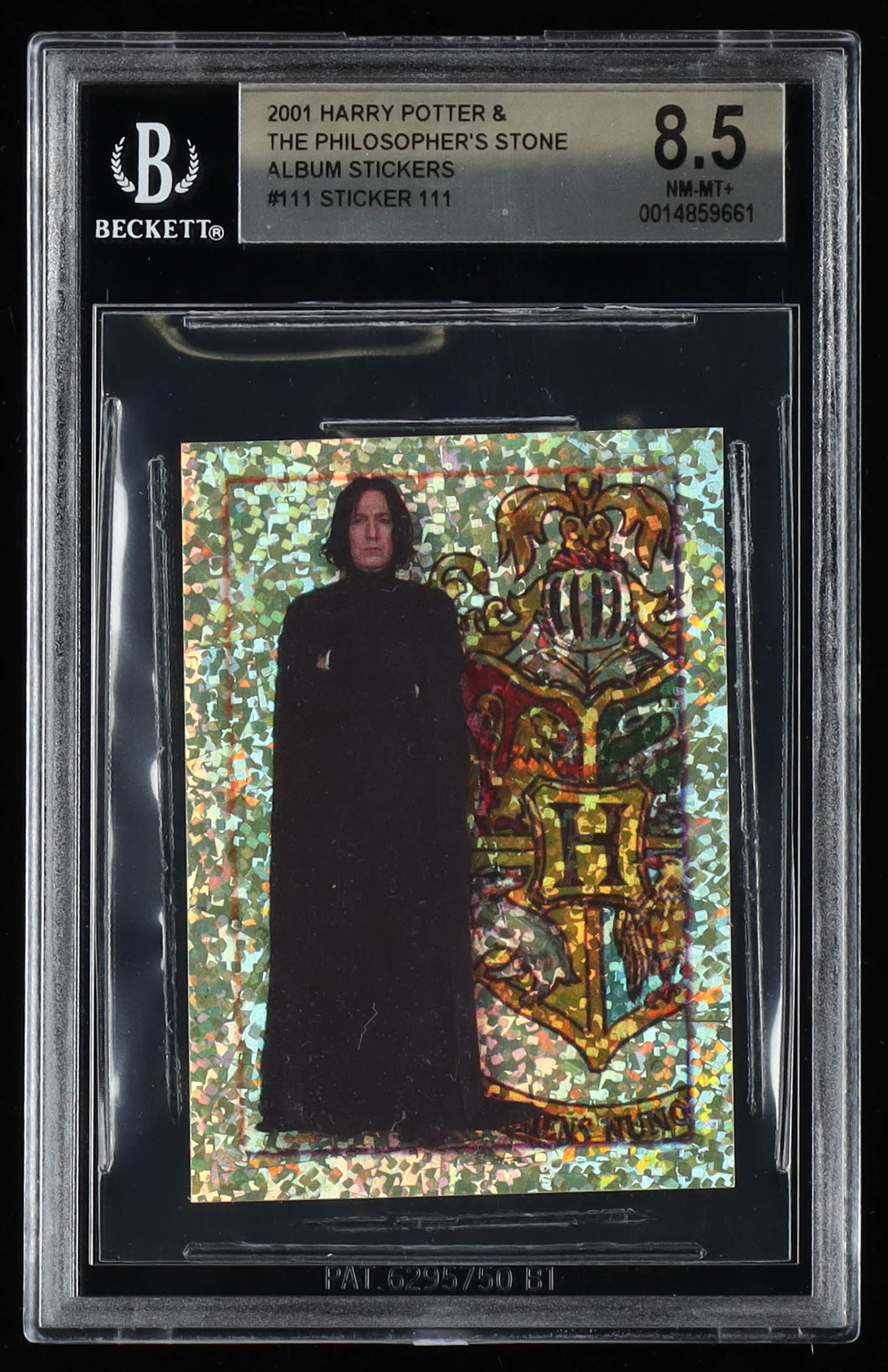 2001 Harry Potter Album Stickers #111 Sticker 111 (BGS 8.5) | Pristine ...