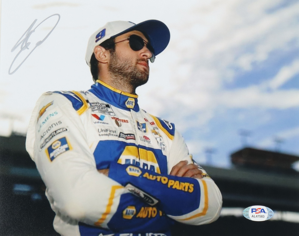 Chase Elliott Signed NASCAR 8x10 Photo (PSA) | Pristine Auction