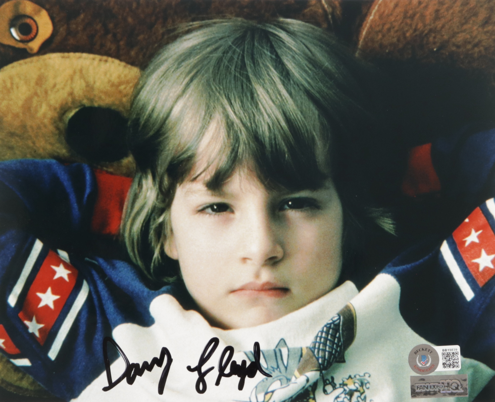 Danny Floyd Signed "The Shining" 8x10 Photo (Beckett) | Pristine Auction