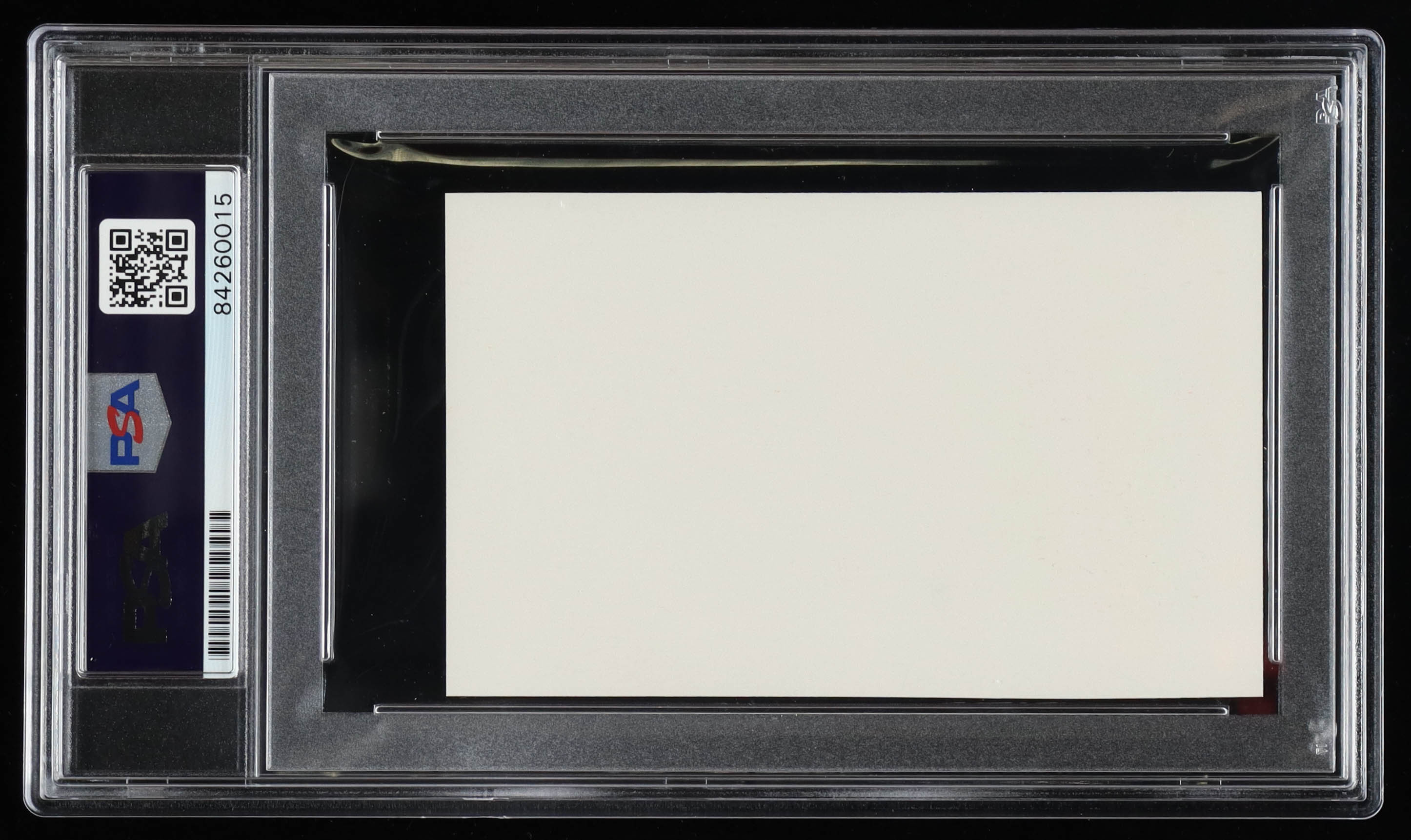 Gerald R. Johnson Signed Cut (PSA) | Pristine Auction