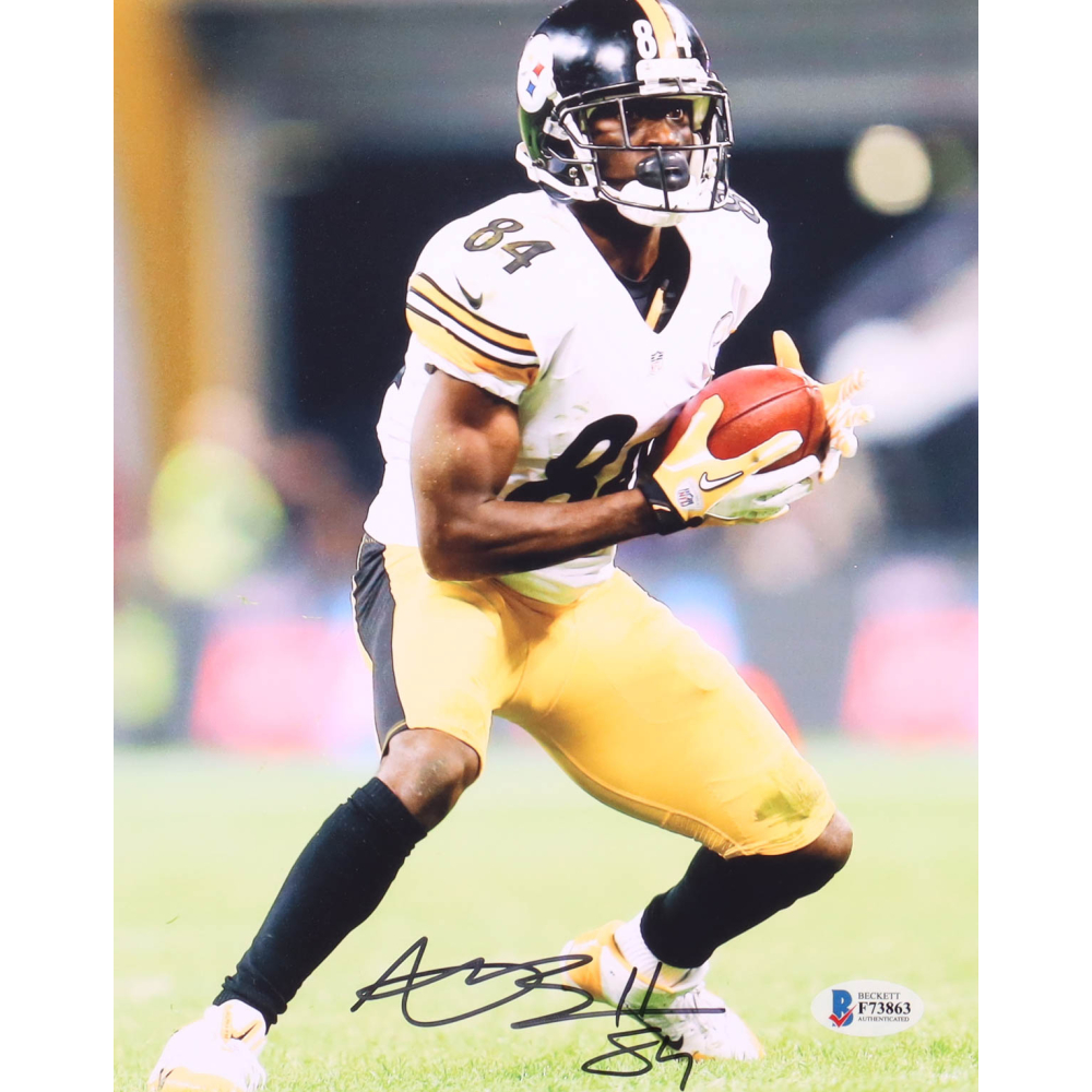 Antonio Brown Signed Steelers 8x10 Photo (Beckett) | Pristine Auction