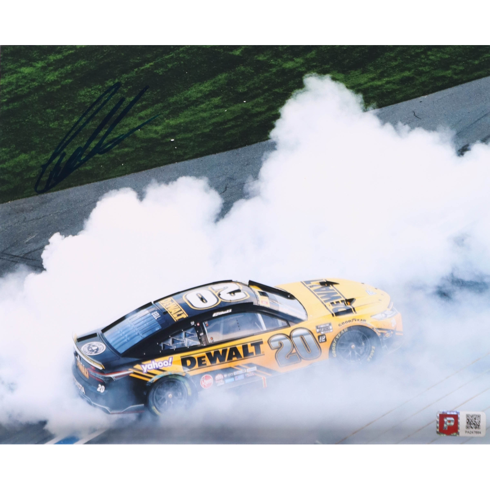 Christopher Bell Signed NASCAR 2022 Charlotte Roval Win Celebration ...