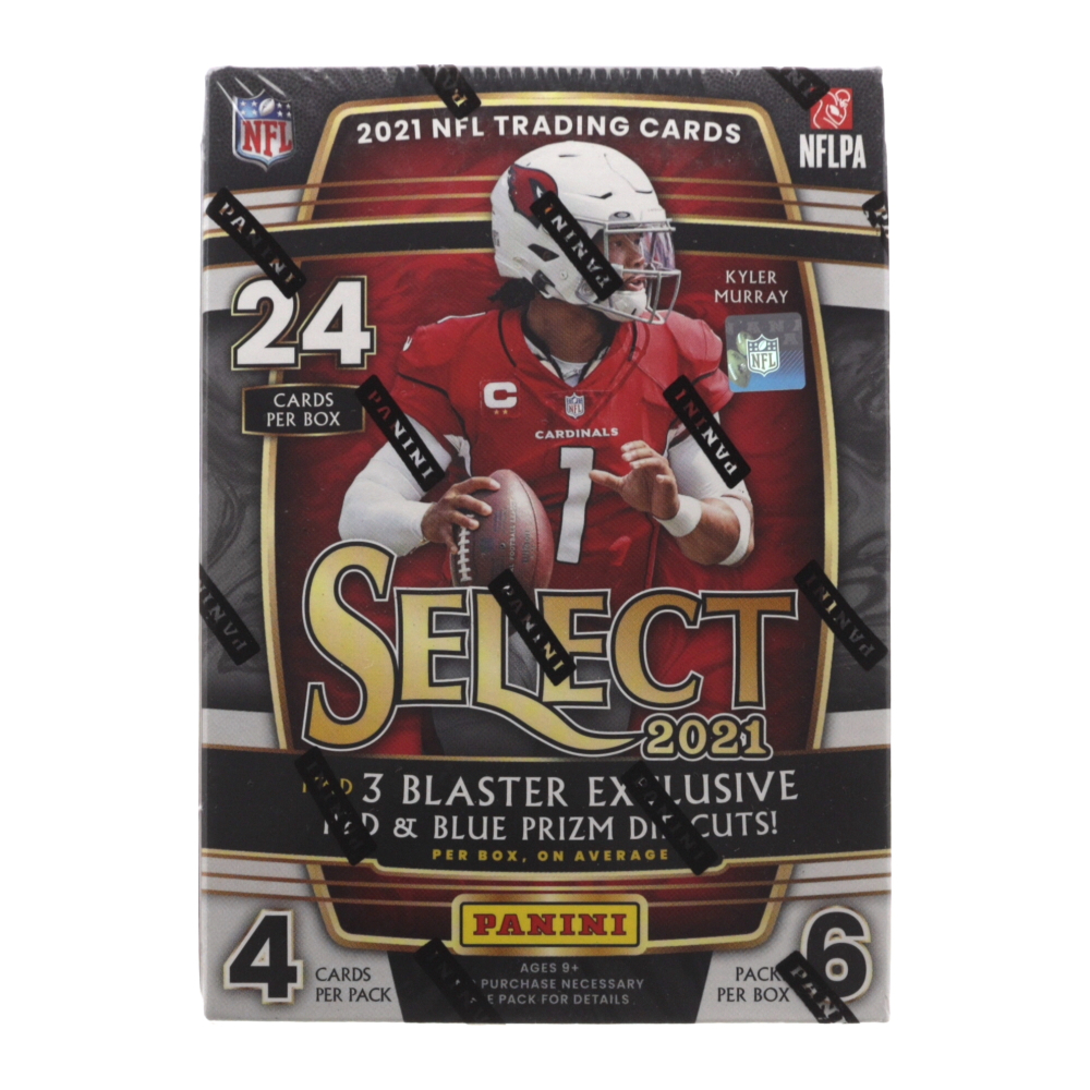 2021 Panini Select Football Blaster Box with (6) Packs | Pristine Auction