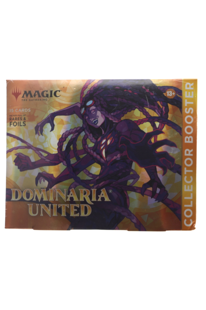 2022 Magic The Gathering Dominaria United Collector Booster Box with ...