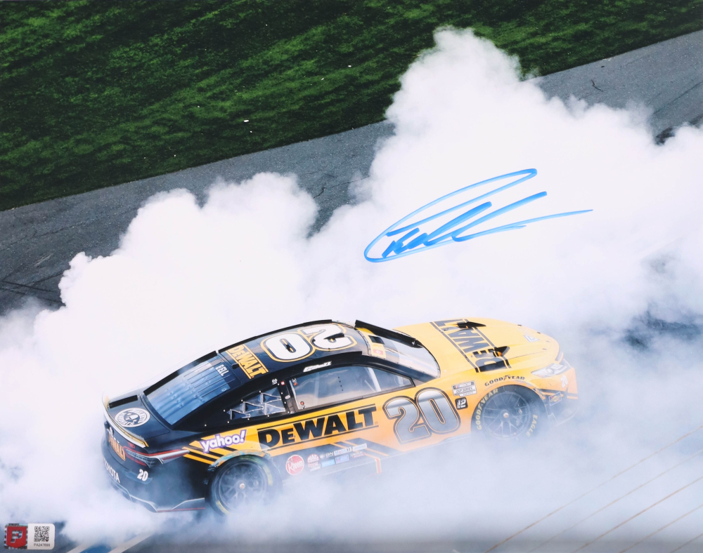 Christopher Bell Signed NASCAR 2022 Charlotte Roval Win Celebration ...