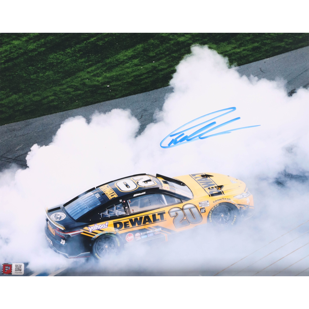 Christopher Bell Signed NASCAR 2022 Charlotte Roval Win Celebration ...