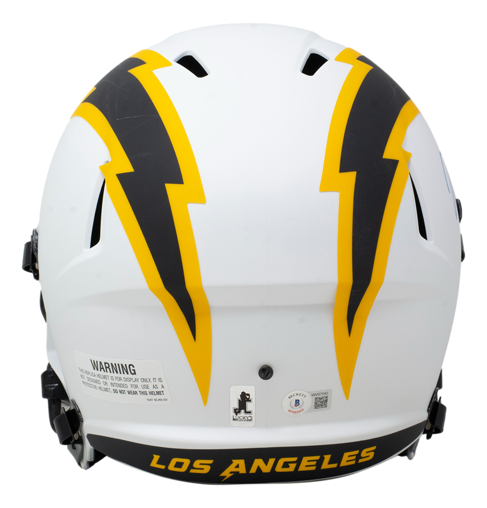 J.C. Jackson Signed Chargers Full-Size Lunar Eclipse Alternate Speed ...