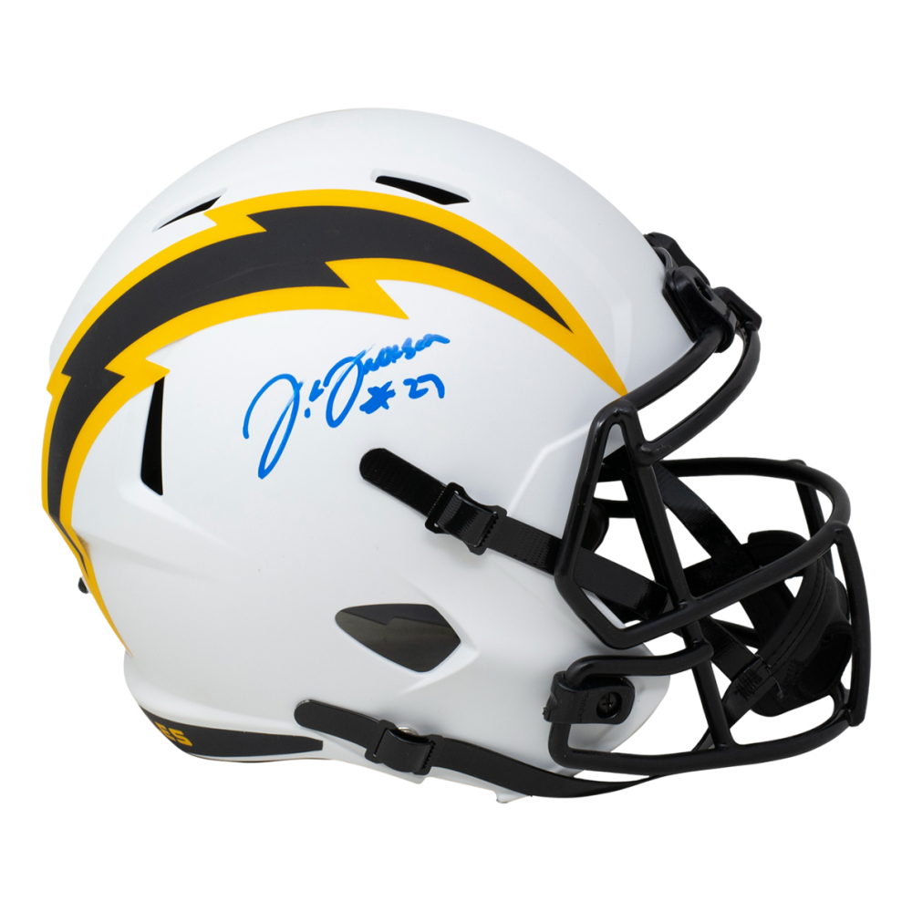 J.C. Jackson Signed Chargers Full-Size Lunar Eclipse Alternate Speed ...