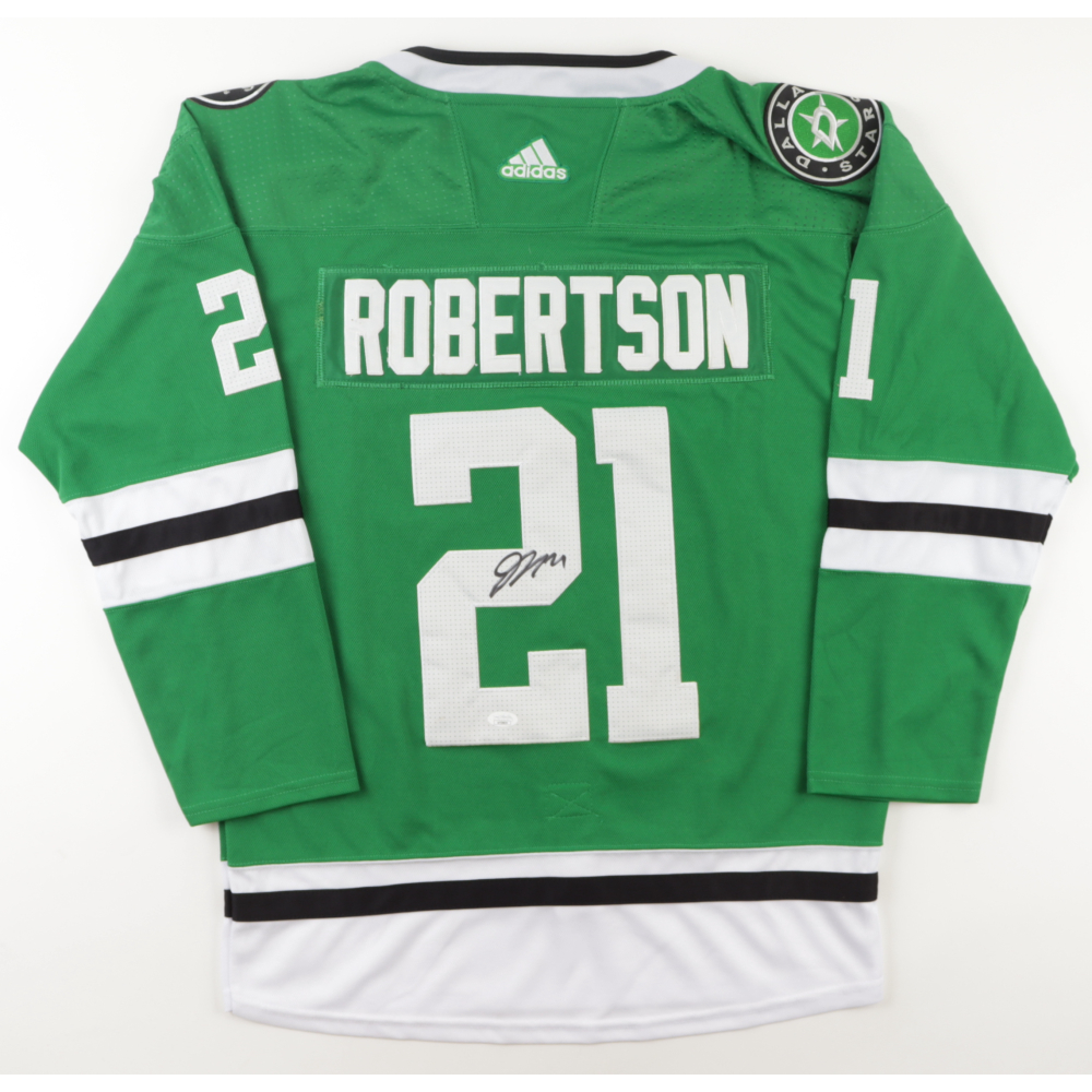 Jason Robertson Signed Jersey (JSA) | Pristine Auction