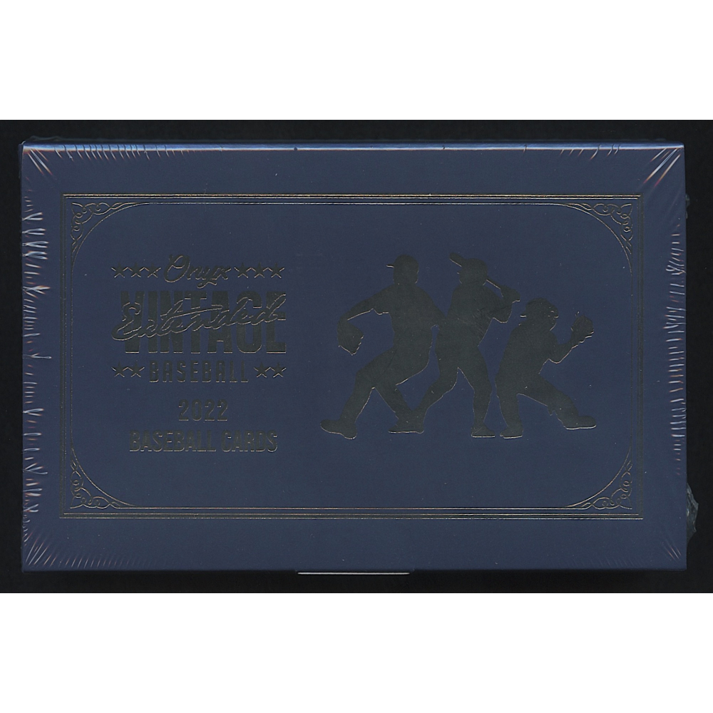 2022 Onyx Vintage Extended Baseball Hobby Box | Pristine Auction