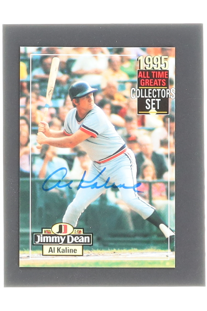 Al Kaline 1995 Jimmy Dean All-Time Greats #NNO AU | Pristine Auction