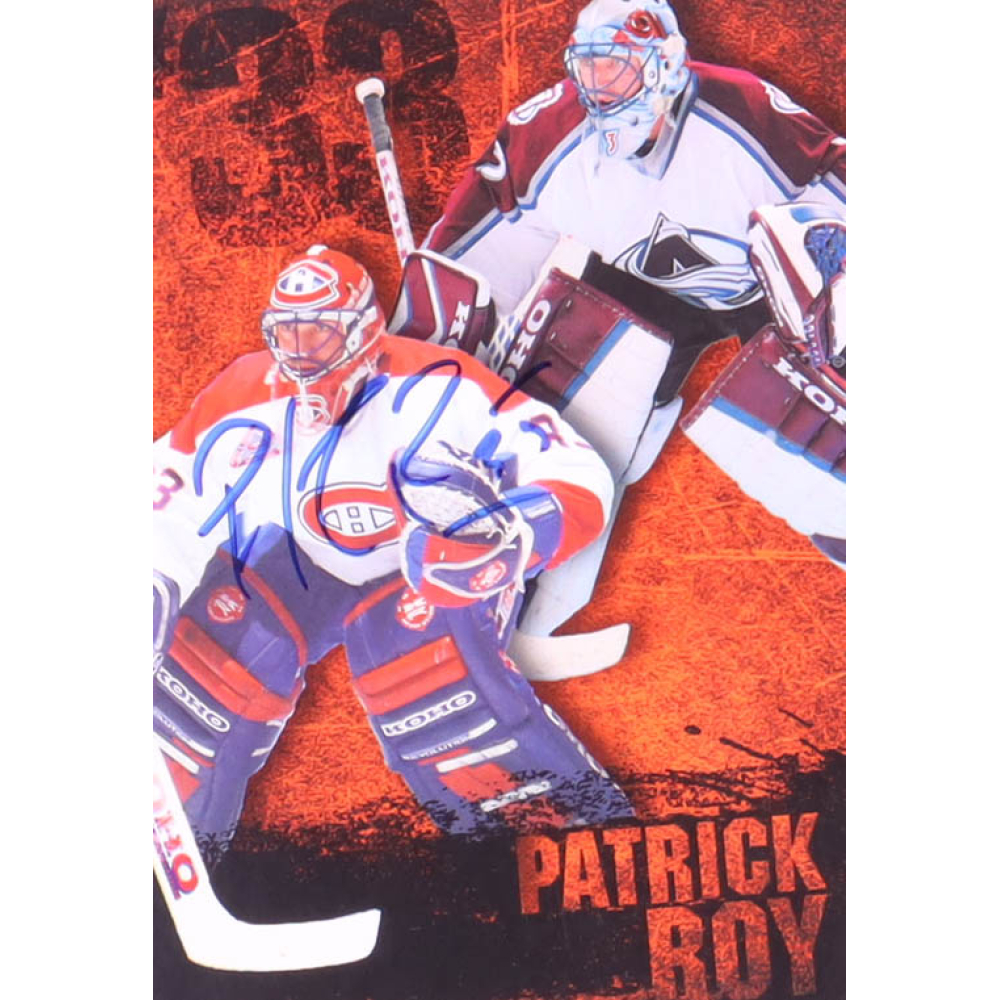 Patrick Roy Signed 3.5x5.5 Photo (JSA) | Pristine Auction