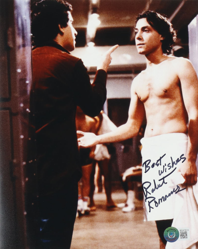 Robert Romanus Signed "Fast Times at Ridgemont High" 8x10 Photo Inscribed "Best Wishes" (Beckett ...