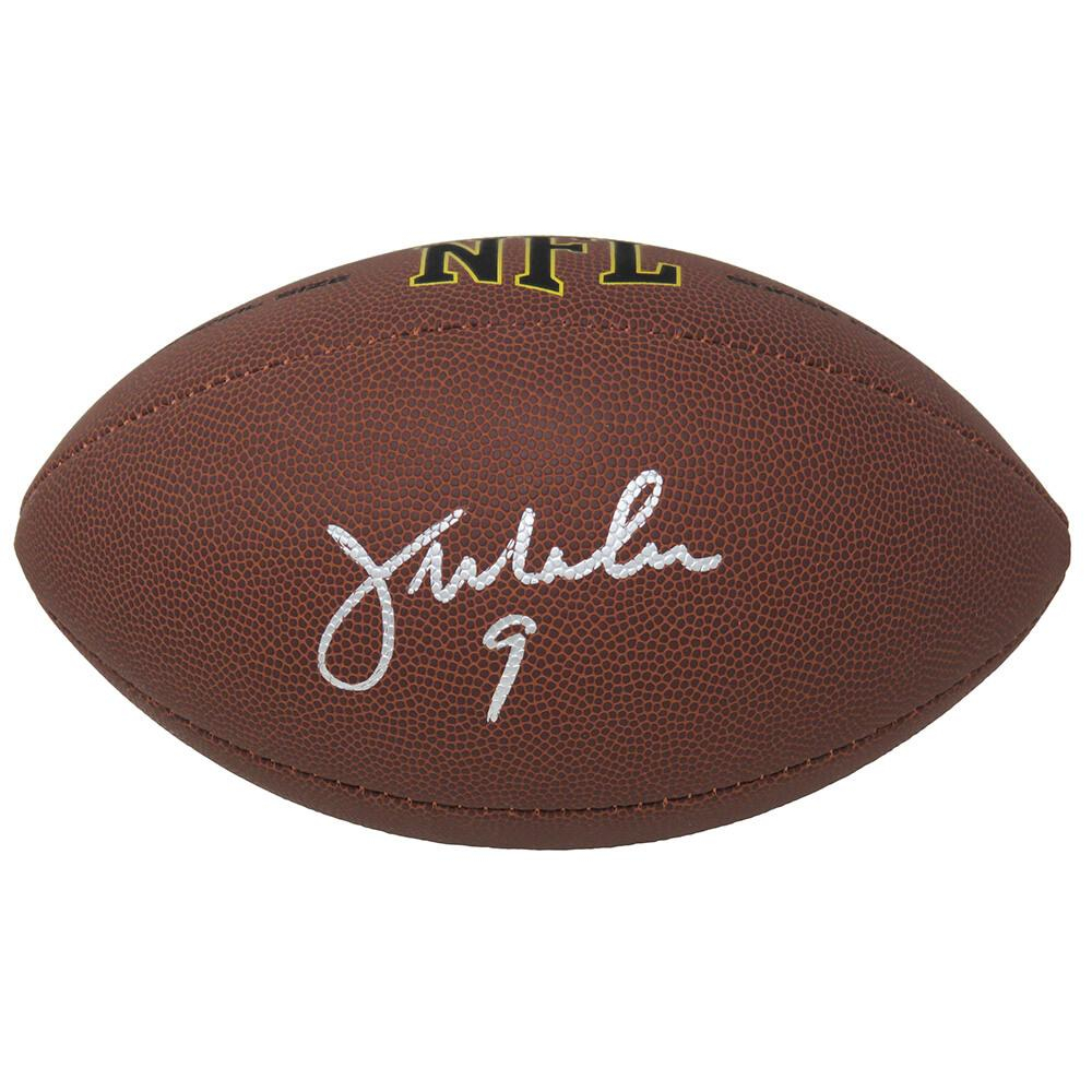 Jim McMahon Signed NFL Football (Schwartz) | Pristine Auction