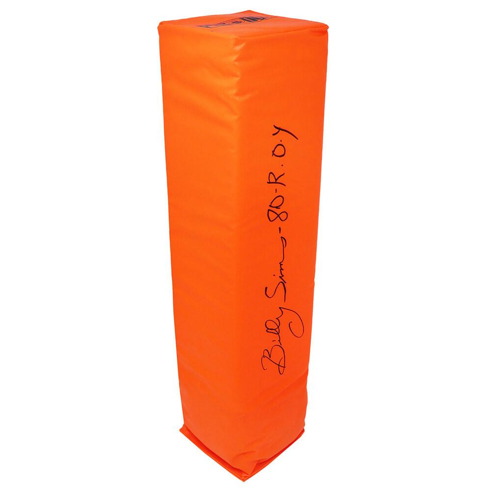 Billy Sims Signed Full-Size Pylon Inscribed "'80 R.O.Y." (Schwartz ...