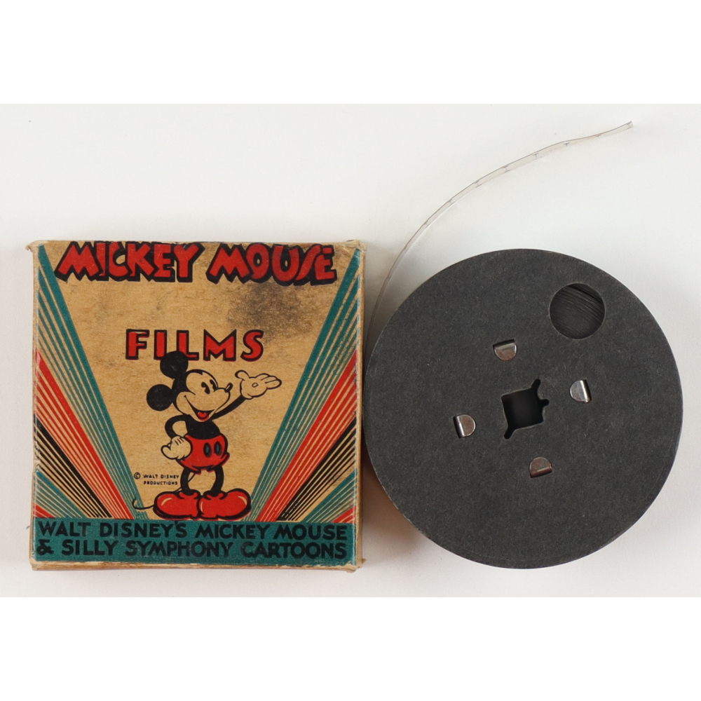 1950's Disney "Mickey Mouse" 8mm Film Reel with Original Box | Pristine ...